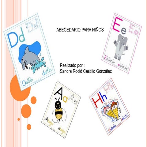 Diapositiva abecedario | PPTX