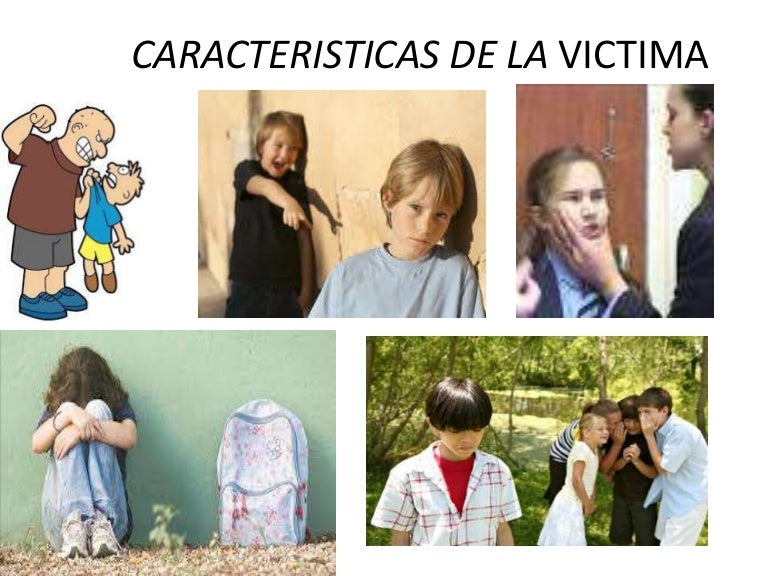 Victima y Victimario.