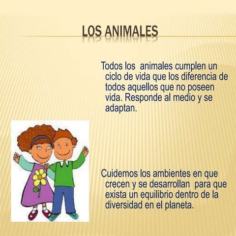 Los seres vivos» | PPTX
