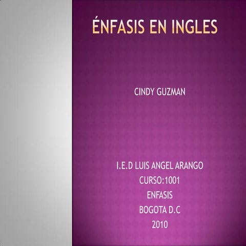 Diapositiva de enfasis | PPTX | Dining Out | Food & Drink