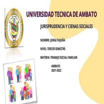 Diapositiva de tipos de familia | PPTX
