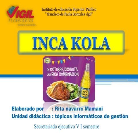 Diapositiva inca kola | PPTX
