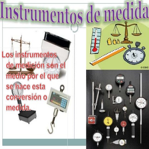 Diapositiva instrumentos de medida | PPTX