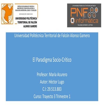Diapositiva Paradigma Socio-Crítico.pptx