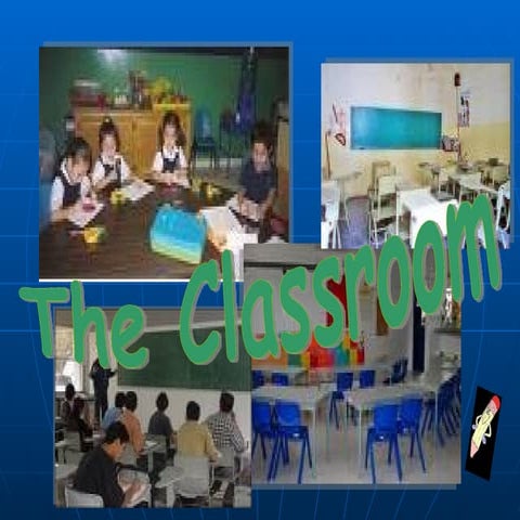 IDENTIFYING CLASSROOM OBJECTS | PPTX