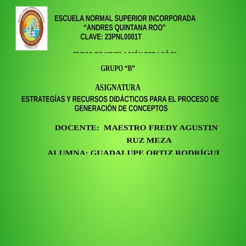 Portafolio de Evidencias Sulema Gómez Rivera | PPTX