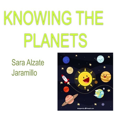Planets Lesson | PPT