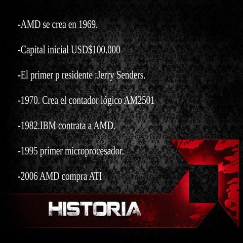 Exposición AMD | PDF