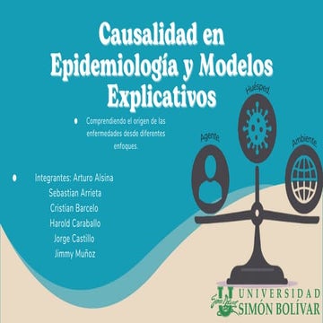 MODELOS UNICAUSAL Y MULTICAUSAL en epidemiologia.pptx
