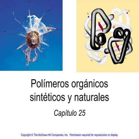 Polímeros orgánicos | PPT