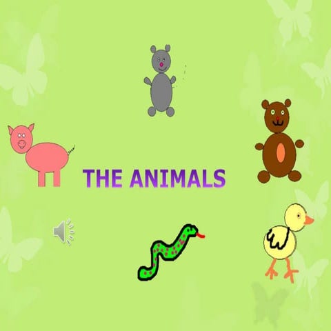 Describing animals | PPTX