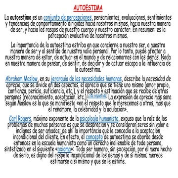 Autoestima | PPTX