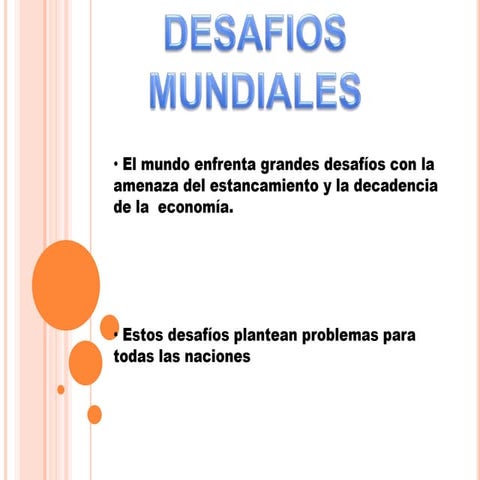 La globalizacion | PPTX