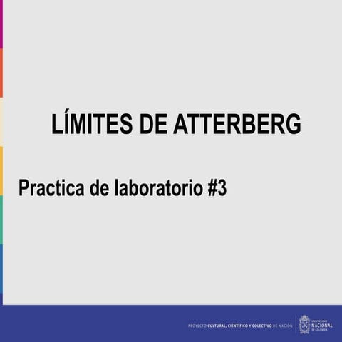 DIAPOSITIVAS CLASE 3 - LIMITES DE ATTERBERG.pptx