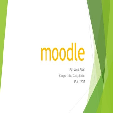 1. Introducción Moodle UPR Carolina | PPTX