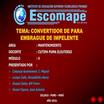 DIAPOSITIVAS CONVERTIDOR DE PARA EMBRAGUE DE IMPELENTE modificado.pdf