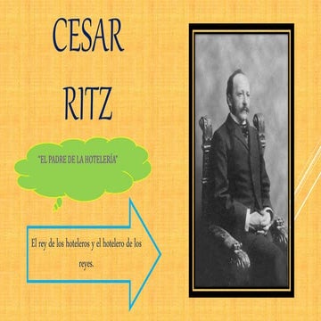 Cesar Ritz | PPTX