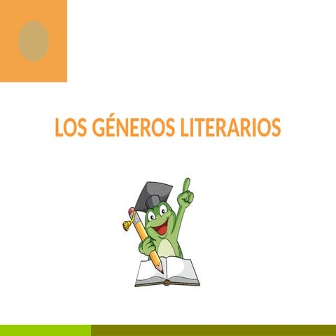 DIAPOSITIVAS DE Géneros literarios .pptx