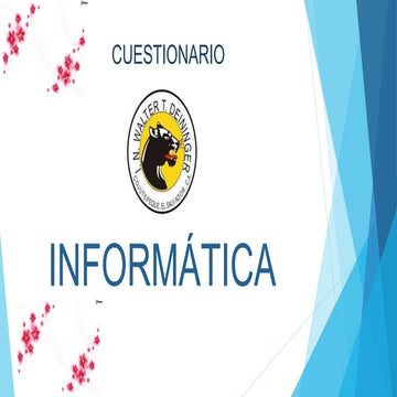 Diapositivas de informática 1 8-3 | PPTX | Computing | Technology & Computing