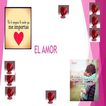 Diapositivas del amor faviola | PPTX