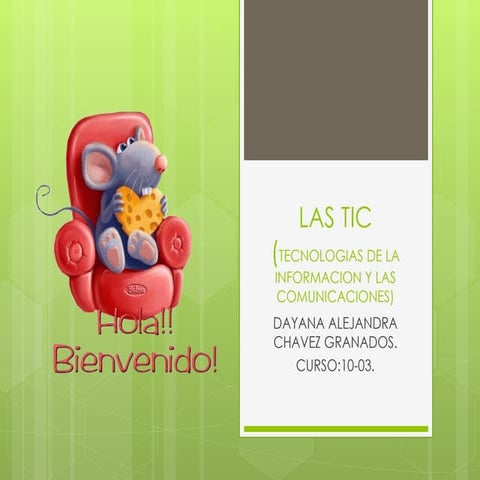 Diapositivas de las tics | PPTX