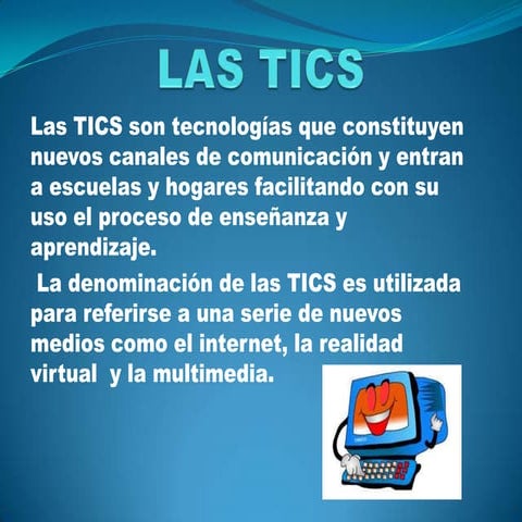 Diapositivas de las tics | PPTX