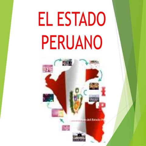 Estructura y Funciones de los Poderes del Estado Peruano: Ejecutivo ...