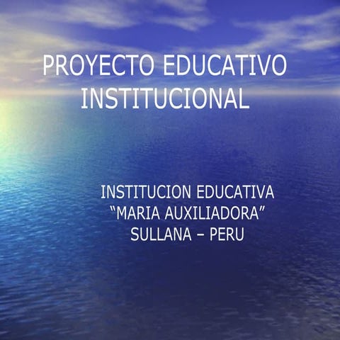 Diapositivas Del Pei | PPT