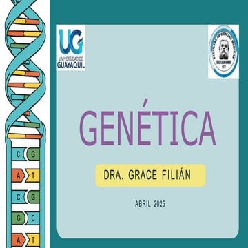 Comprehensive Overview of Genetics: Cell Biology, DNA, and Genetic ...