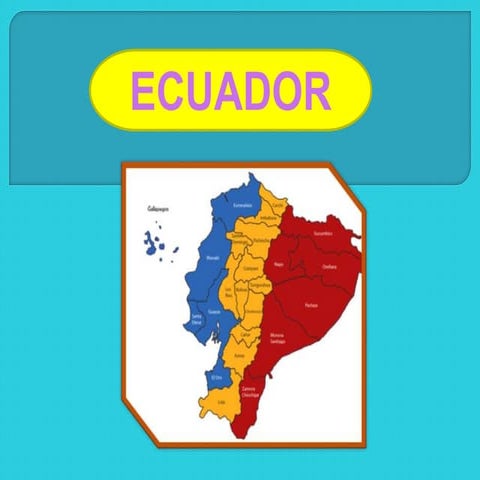 Diapositivas ecuador | PPTX