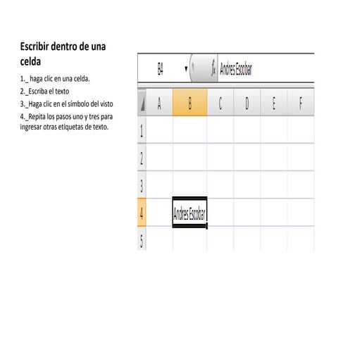 Slideshare 7 trucos excel | PDF