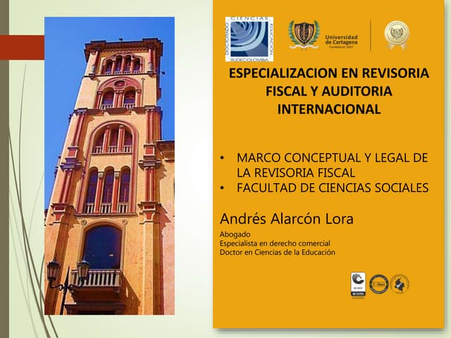 Marco Conceptual Y Legal De La Revisoria Fiscal Ppt
