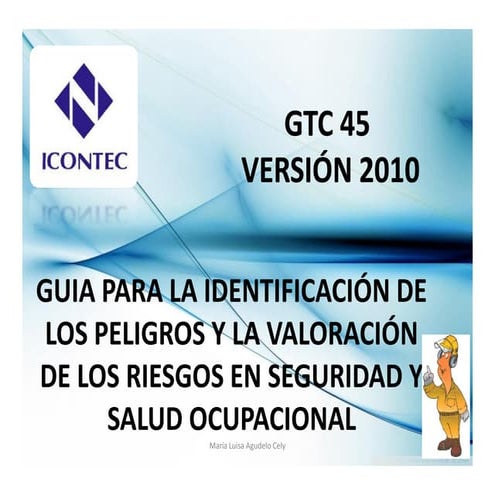 Diapositivas gtc ' 45 version 2010 | PDF