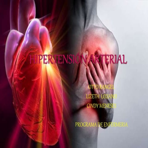 Diapositivas hipertensión arterial | PPTX