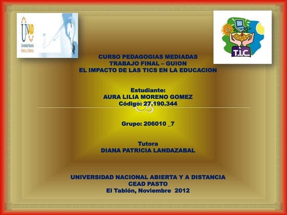 Qué son las tics | PPT