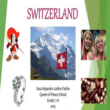 My Favorite Country. | PPTX