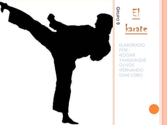 Karate presentation (2) | PPTX