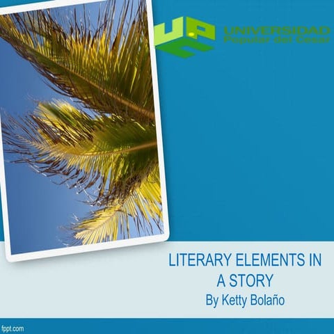Literary Elements | PPT