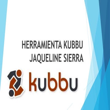 HERRAMIENTA KUBBU | PPTX