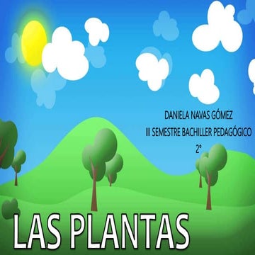 Diapositivas las plantas | PPT