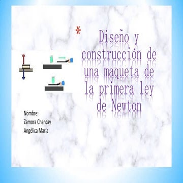 Diapositivas ley de newton | PDF