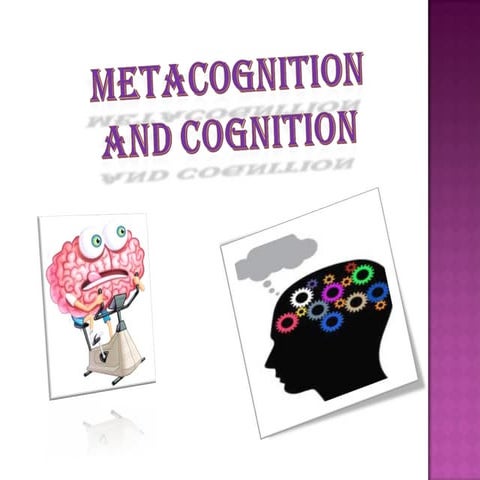 Cognitive and metacognitive strategies | PPTX