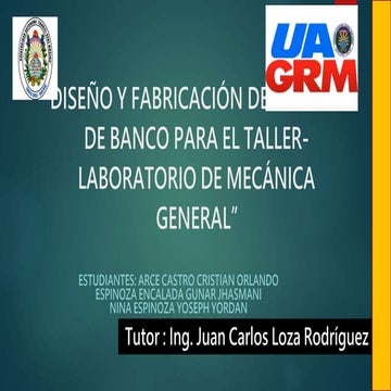 DIAPOSITIVAS OFICIAL DE PROYECTO DE GRAGO | PPTX
