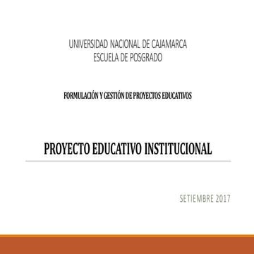 Diapositivas pei 2017 | PDF