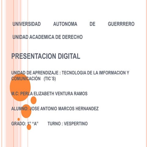 PRESENTACIONES DIGITALES | PPTX