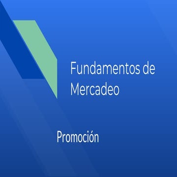 Guía Completa Para Realizar Promociones Exitosas Pdf