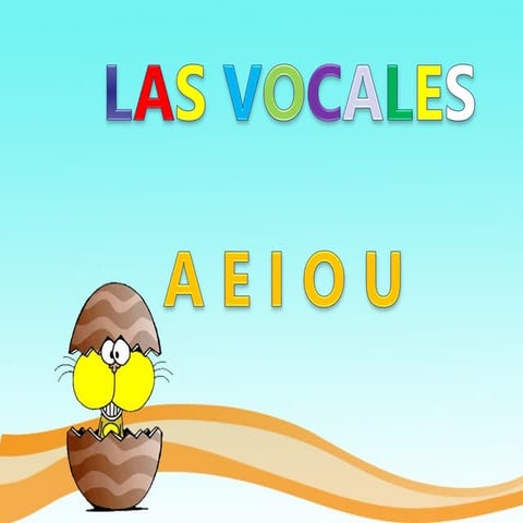 Vocales | PPT