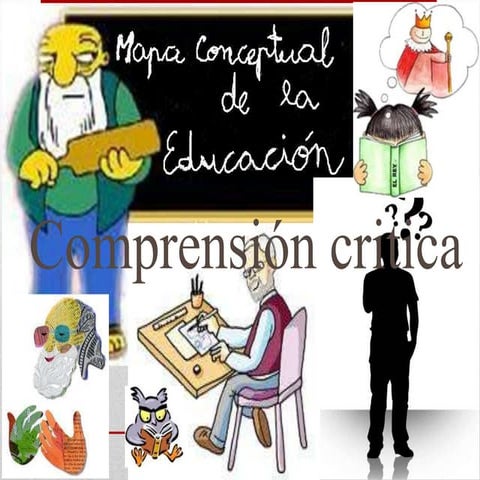 Los significados de la comprensión critica | PPTX