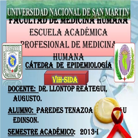 Diapositivas vih sida | PPTX