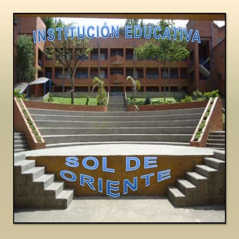 IE Sol de Oriente | PPTX